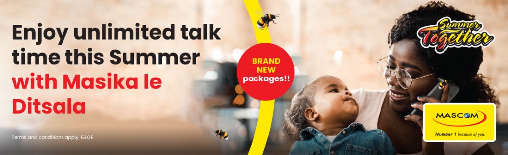 Masika le Ditsala – Mascom | Number 1 Because of you