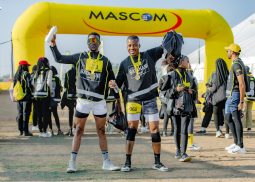 Mascom | Number 1 Because of you