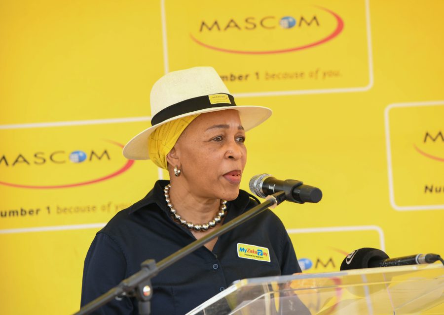 Mascom | Number 1 Because of you