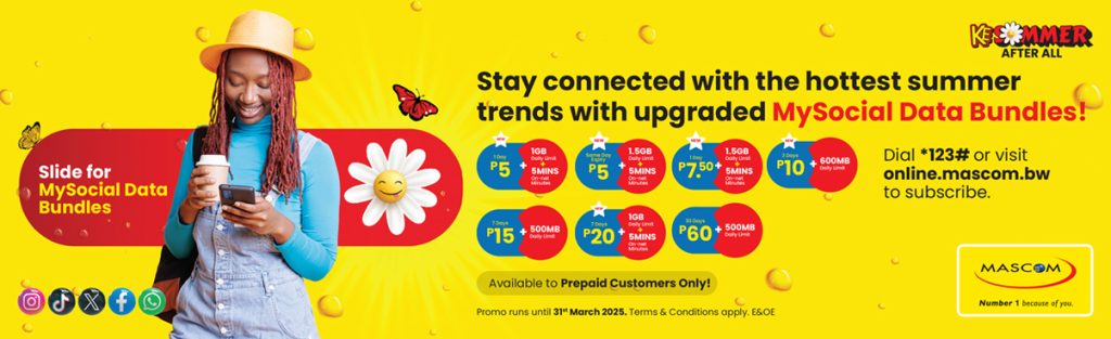 MySocial – Mascom | Number 1 Because of you
