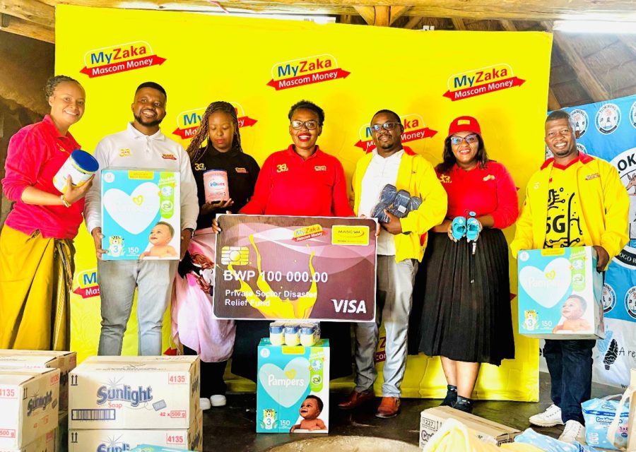 Mascom | Number 1 Because of you