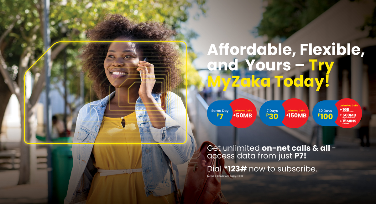 Mascom | Number 1 Because of you