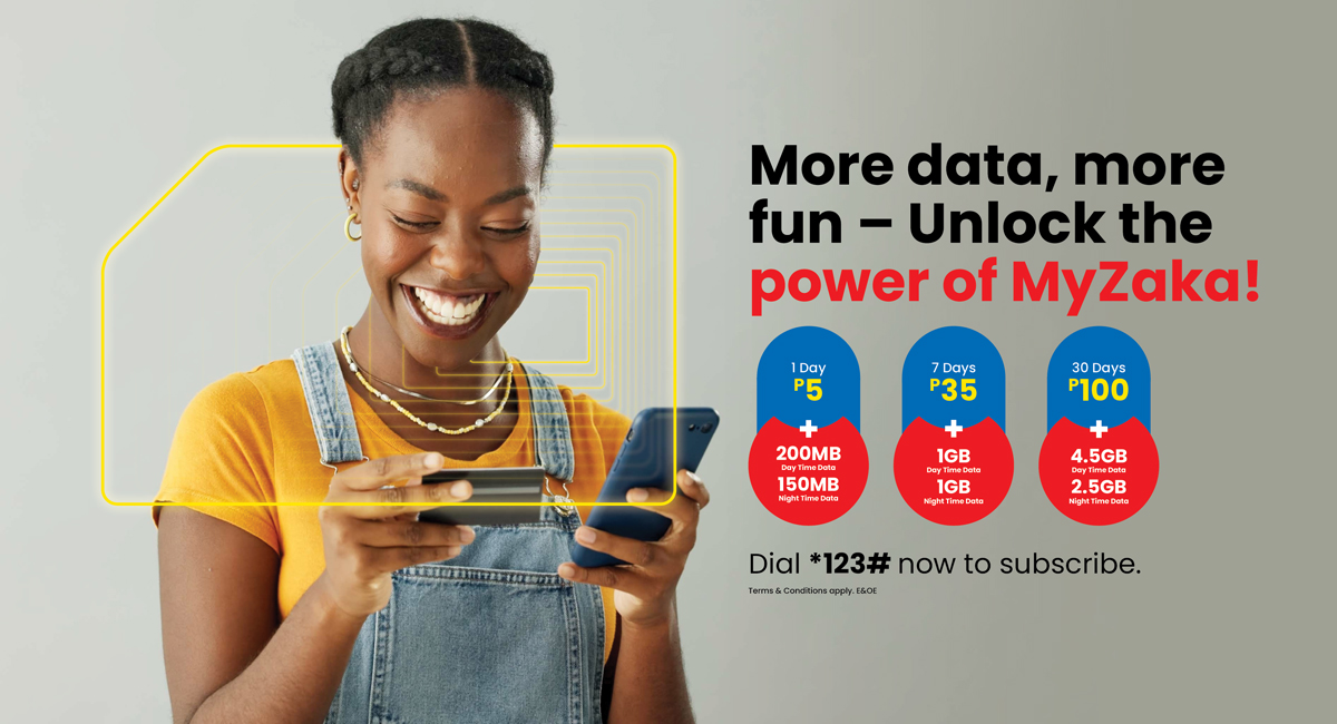 Mascom | Number 1 Because of you