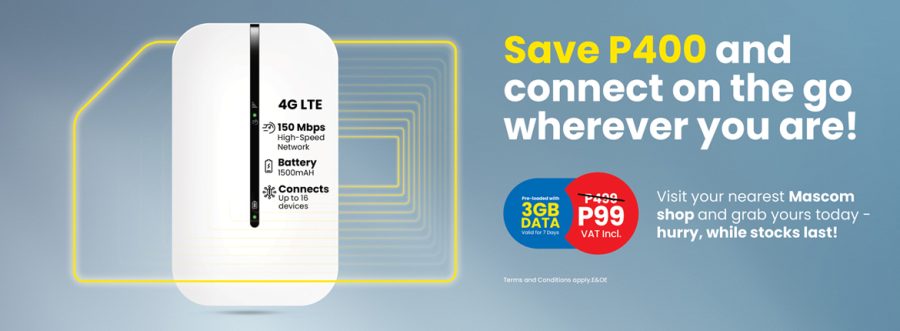 MyPocket WiFi Prepaid – Mascom | Number 1 Because of you